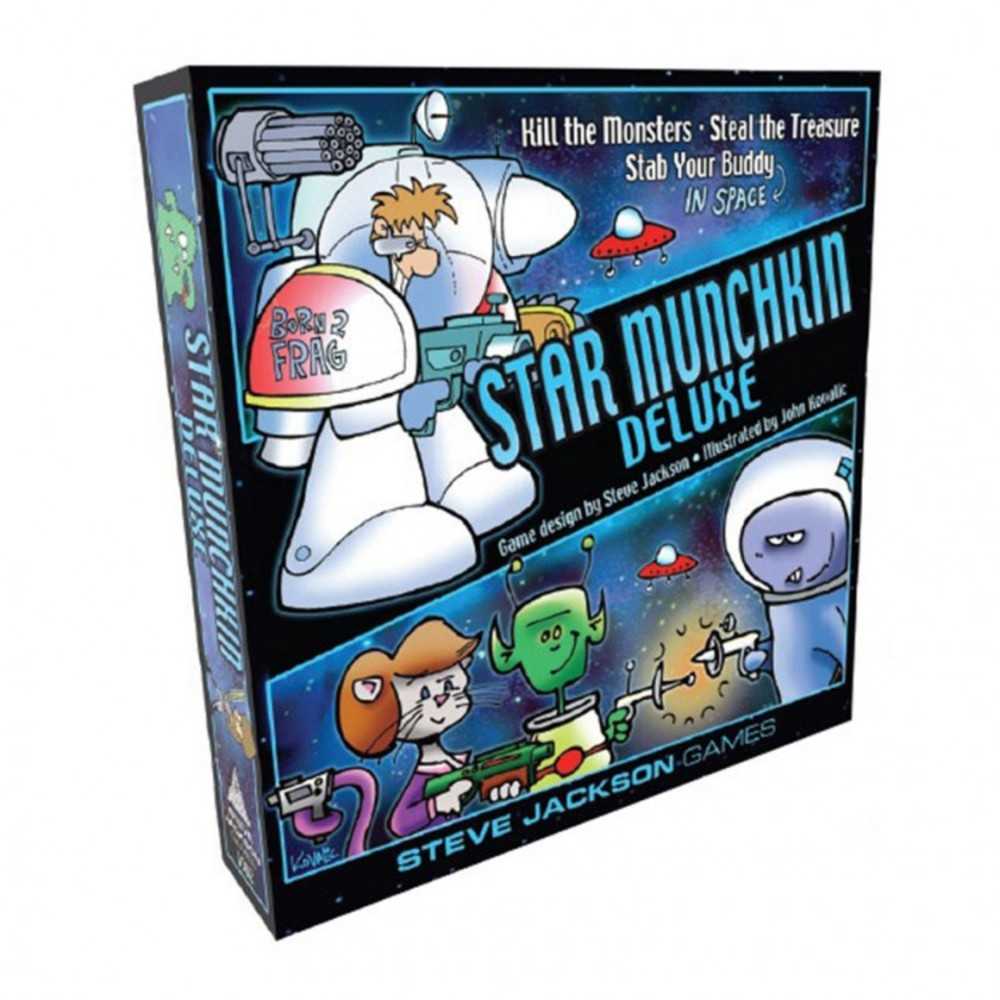 Star Munchkin Deluxe – Madness Comics