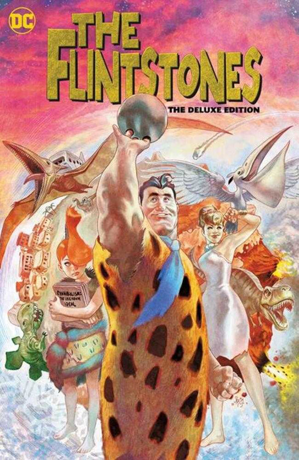 Flintstones The Deluxe Edition Hardcover – Madness Comics
