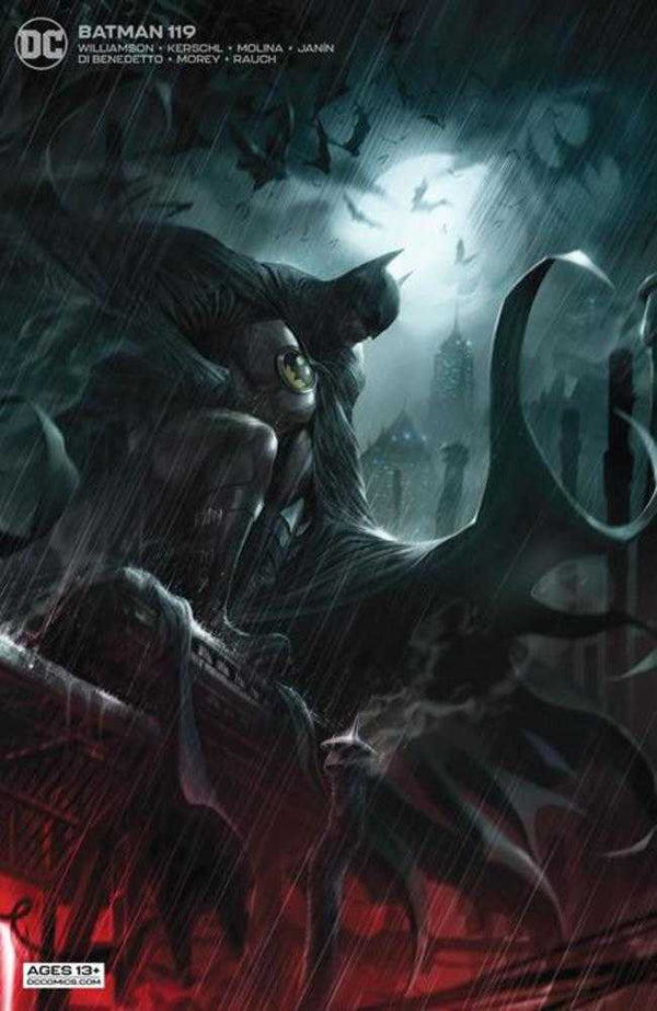 Batman #119 Cover B Francesco Mattina Card Stock Variant – Madness Comics