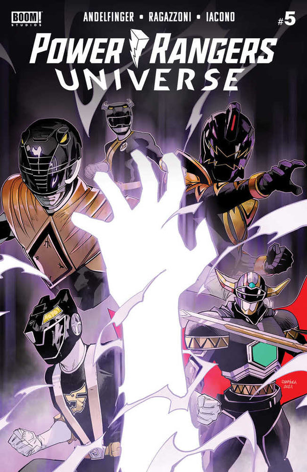 Power Rangers Universe #5 (Of 6) Cover A Mora – Madness Comics