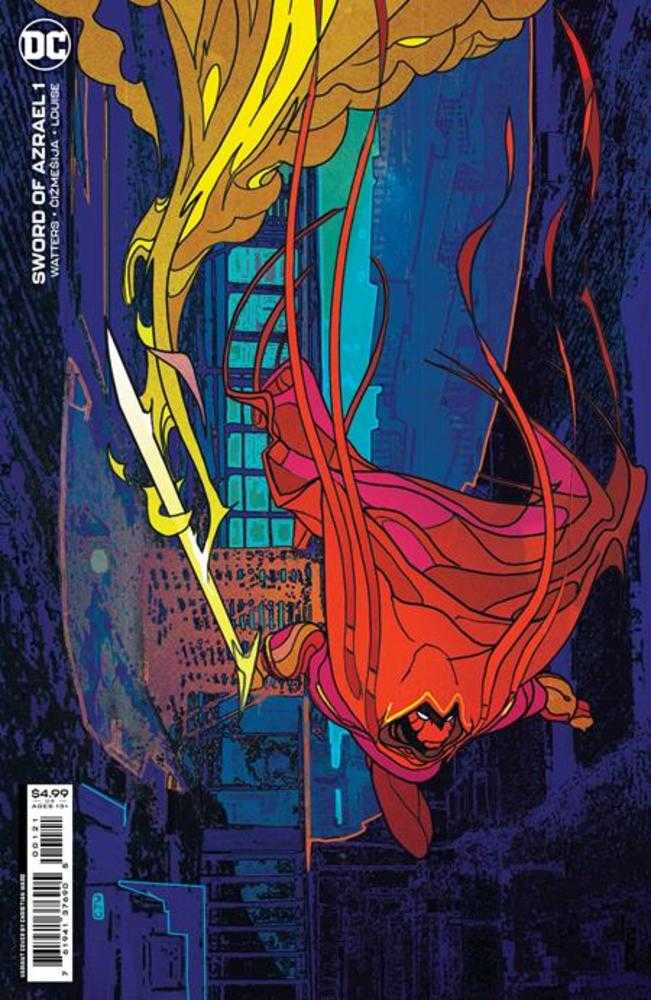 Sword Of Azrael #1 (Of 6) Cover B Christian Ward Card Stock Variant ...