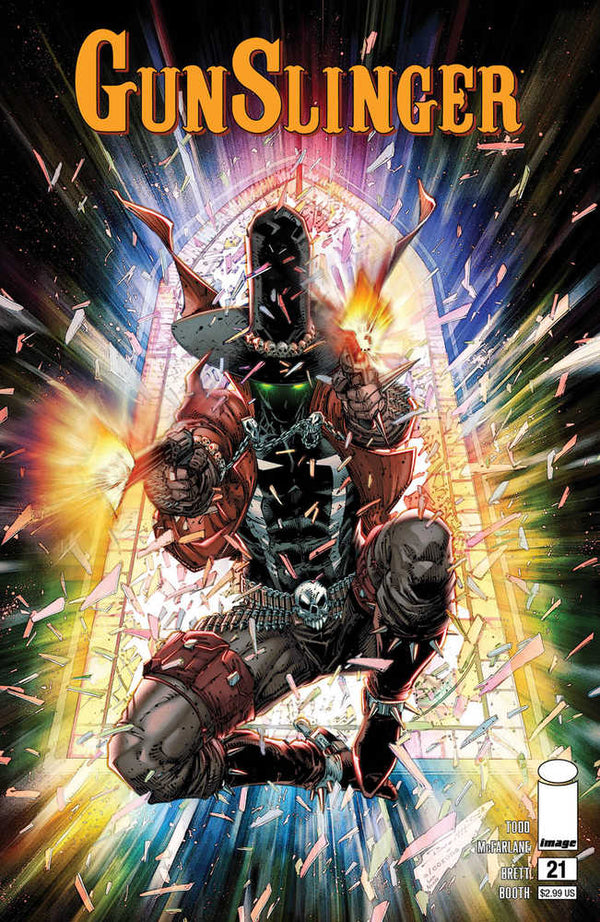 Gunslinger Spawn #21 Cover B Booth – Madness Comics