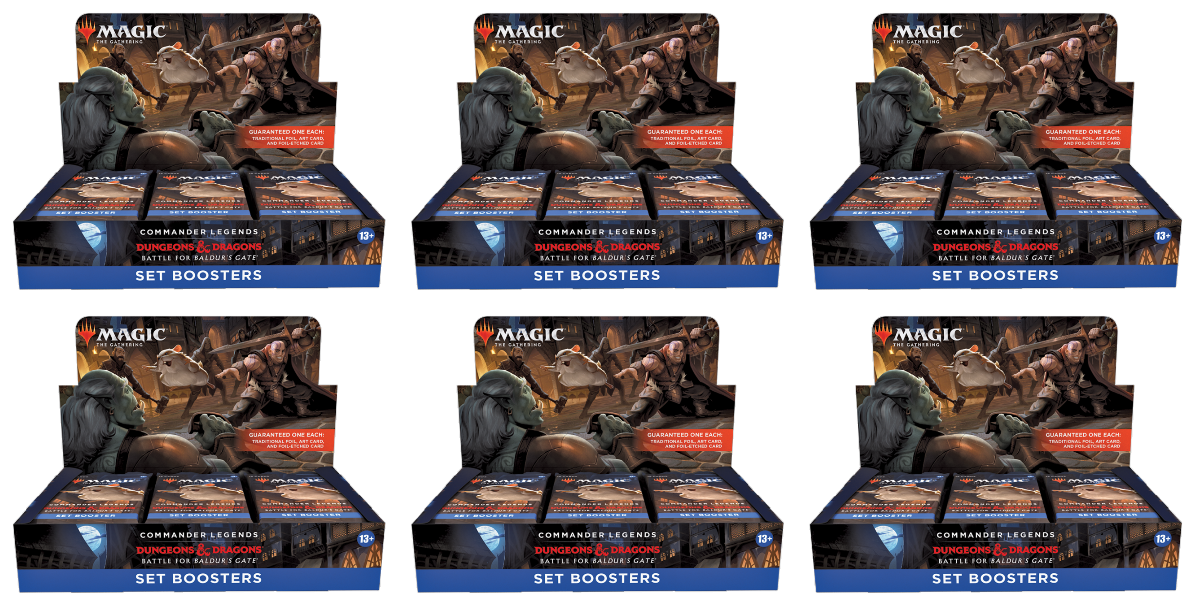 Commander Legends: Battle for Baldur's Gate - Set Booster Case ...