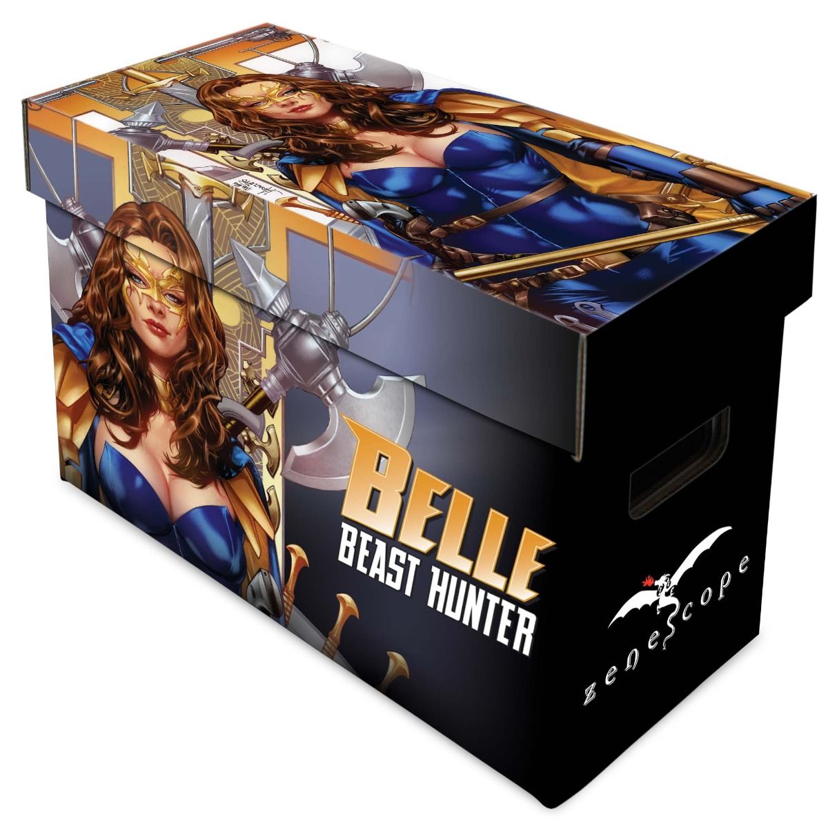 Short Comic Box - Art – Madness Comics