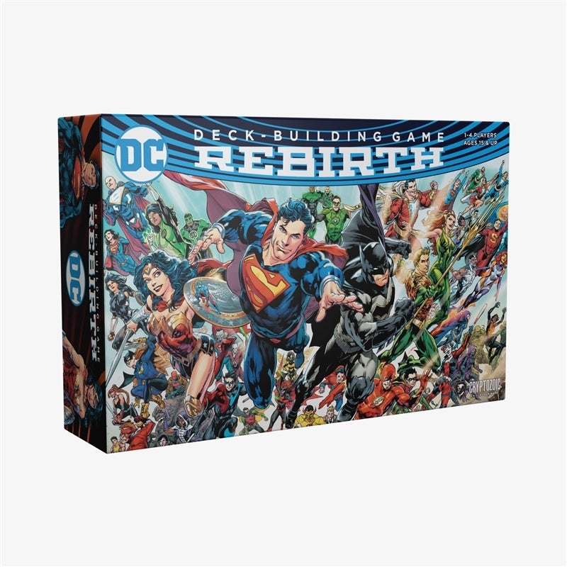 DC Comics Deck Building Game Rebirth – Madness Comics