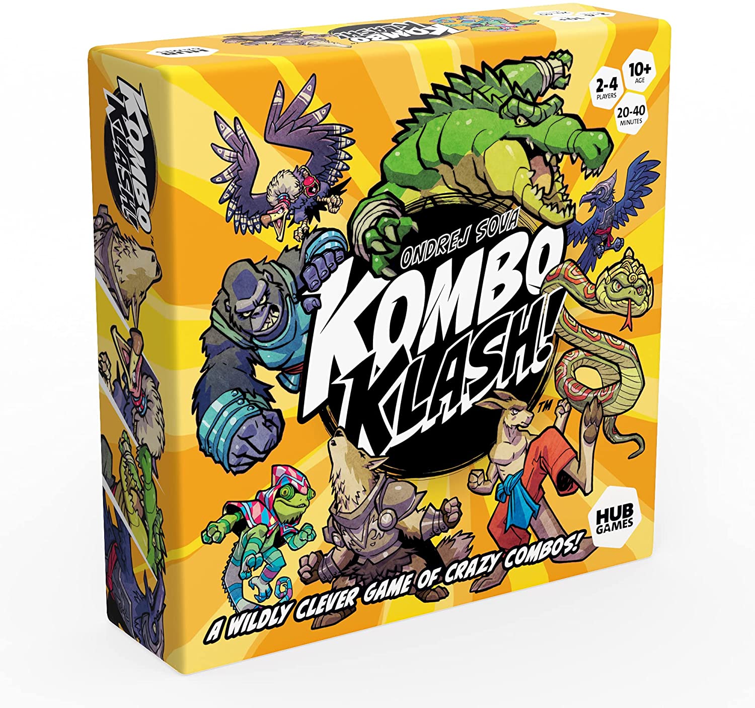 Kombo Klash – Madness Comics