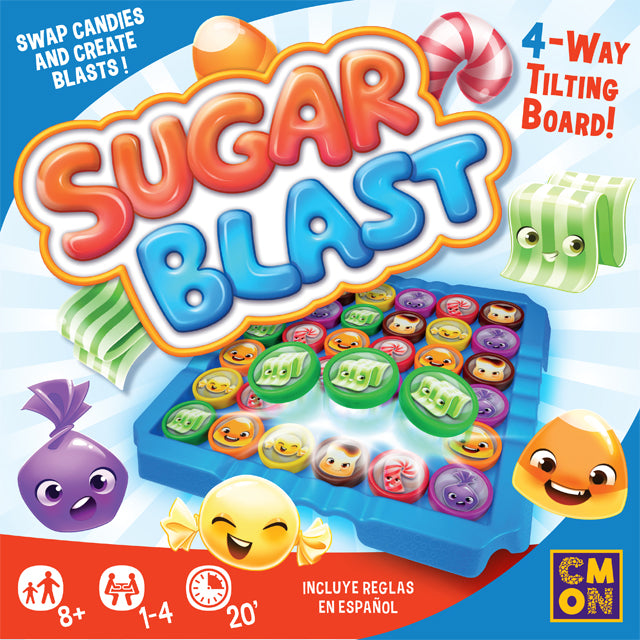 Sugar Blast – Madness Comics